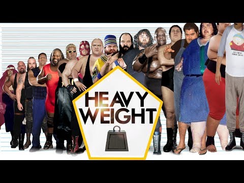 Heaviest Wrestlers Weight Comparison - Who is the Heaviest?