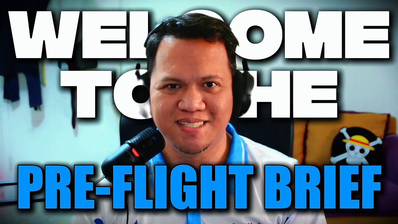 FPL001 - What is Pre-flight Briefing?