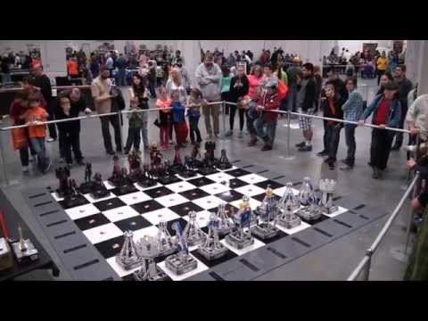 Robotic chess board | WoW
