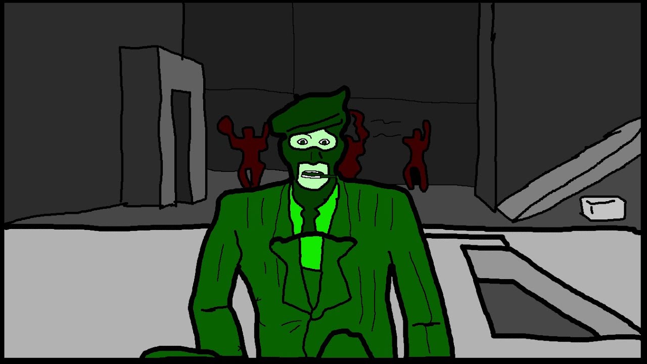 SERVERBLIGHT: All assimilations in the series (from Empty Server to Awareness)