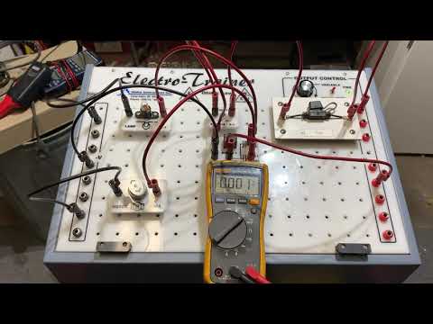 Diagnosing an Open Circuit