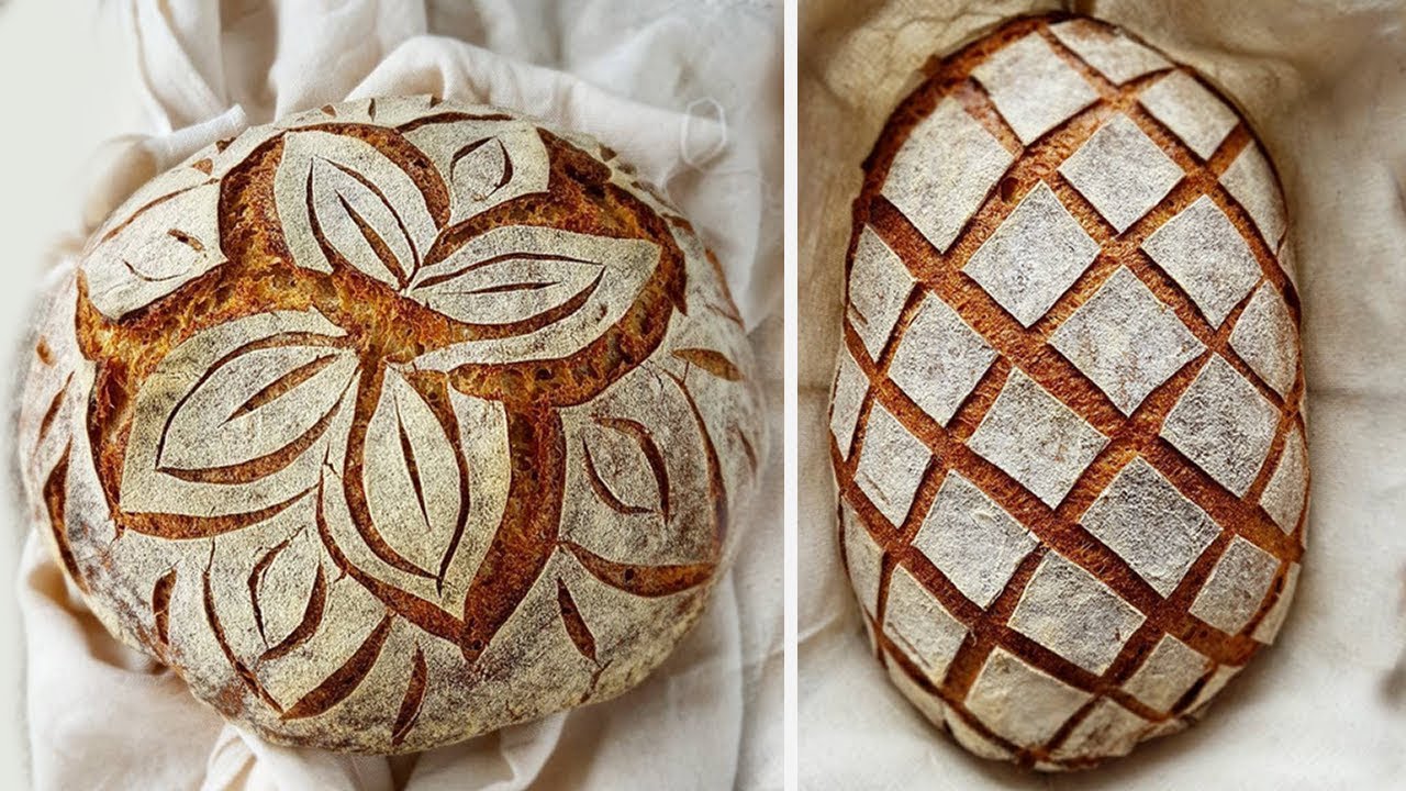 This Baker Turns Bread Into Beautiful Artwork | Bored Panda Art