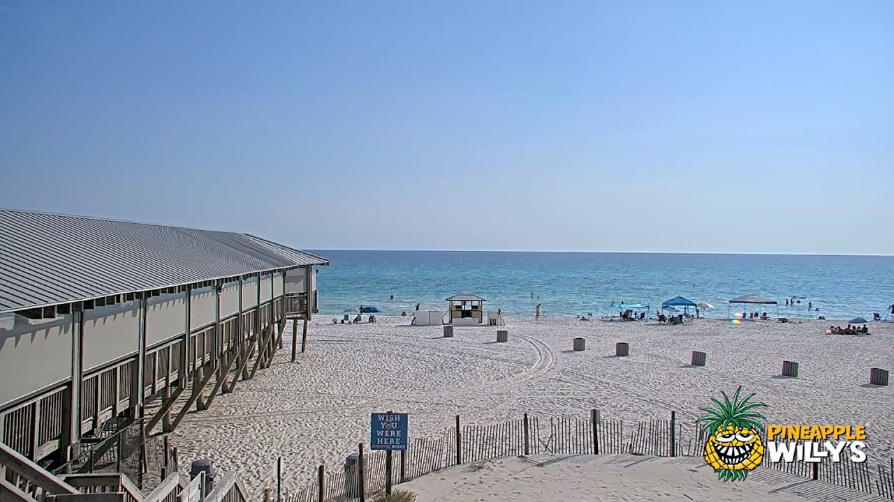 Pineapple Willy's Beach Cam