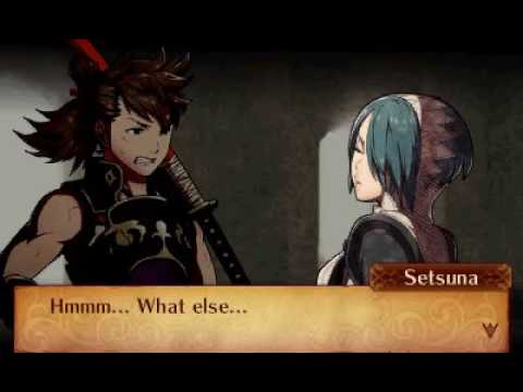 Fire Emblem Fates: Revelation - Hinata and Setsuna Support Love Story