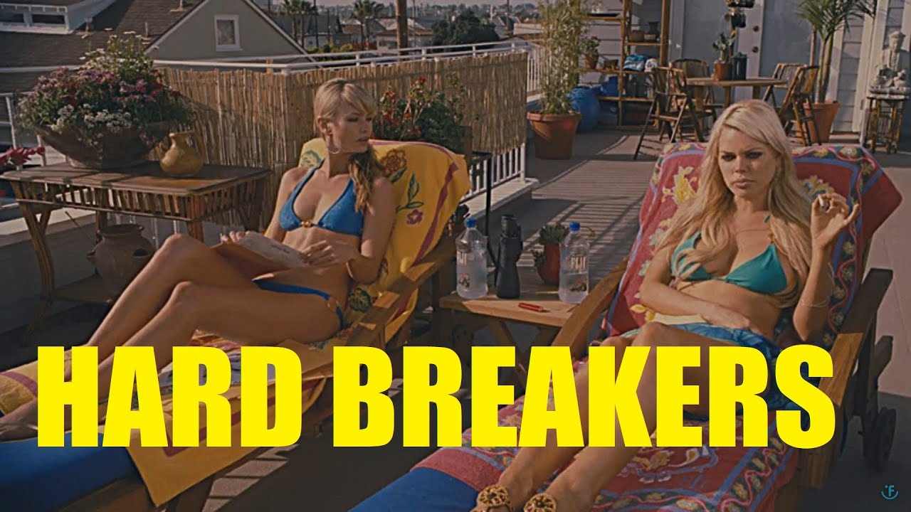 Sophie Monk, Cameron Richardson Hard Breakers (2010) 2010 Australian DVD Closer look.