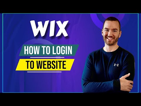How To Log In To Wix Website 2024 (Wix Website Login)