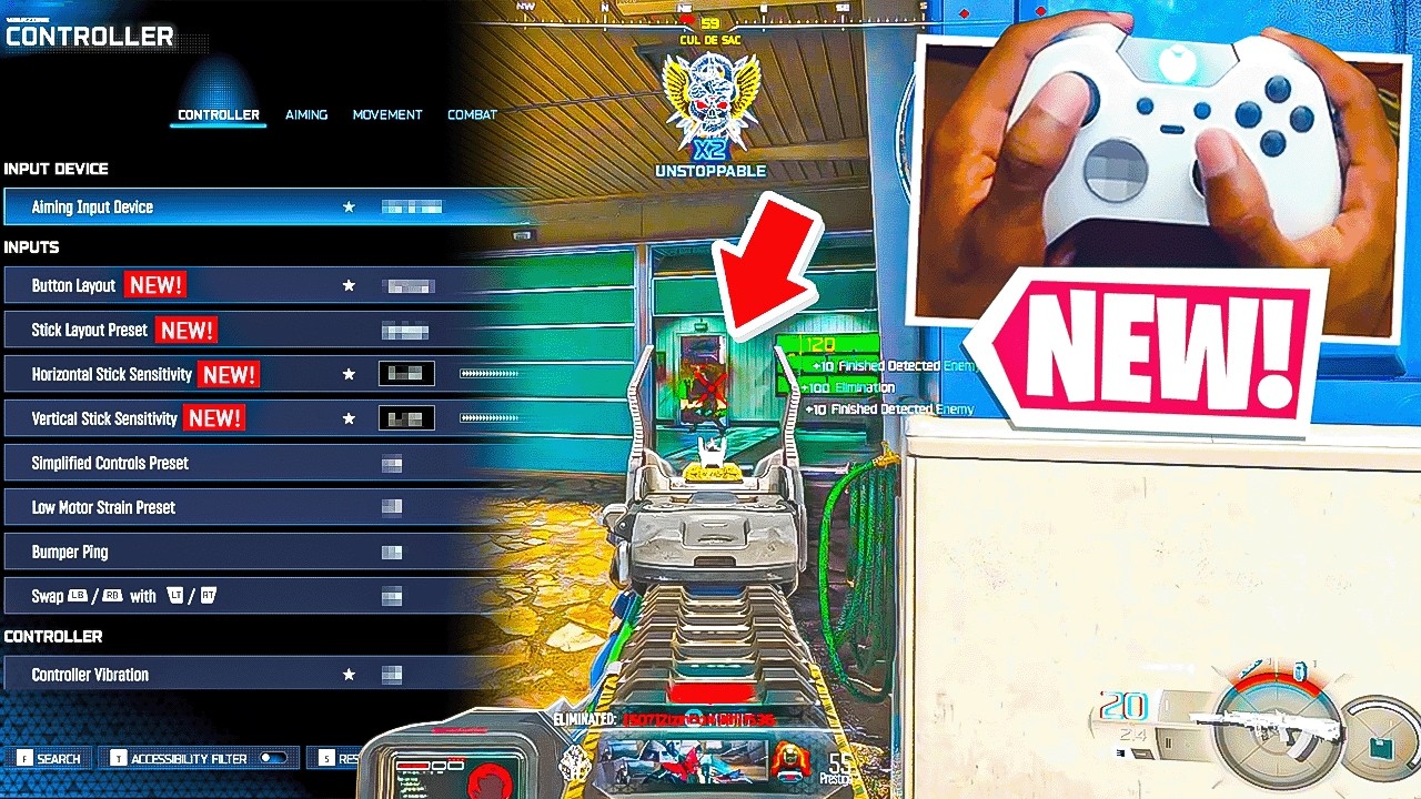 NEW BO7 Aim Assist Settings Make Controller Players Overpowered! 🎮 (Black Ops 7 Best Settings)