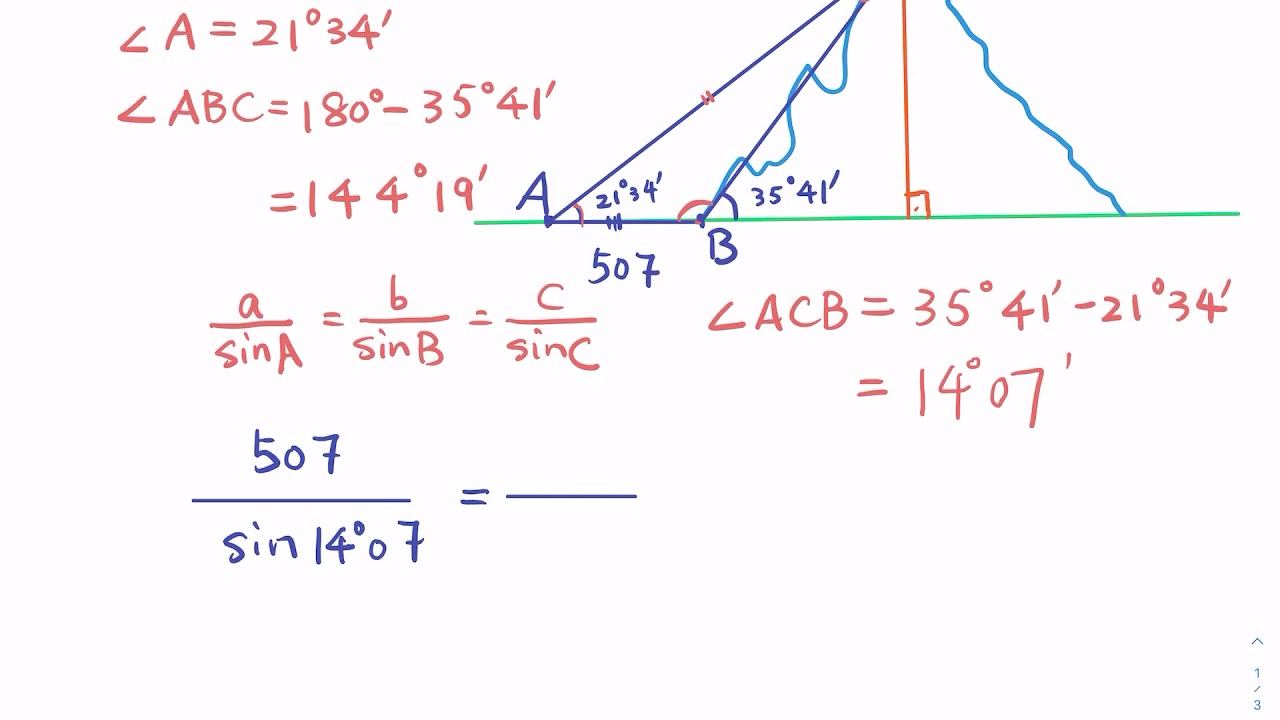 Trigonometry worksheet for sleep or learn 01