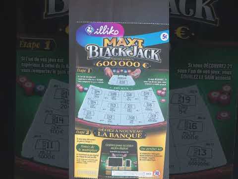 Le ticket du jour #gain #gainfdj #grattagefdj #illiko