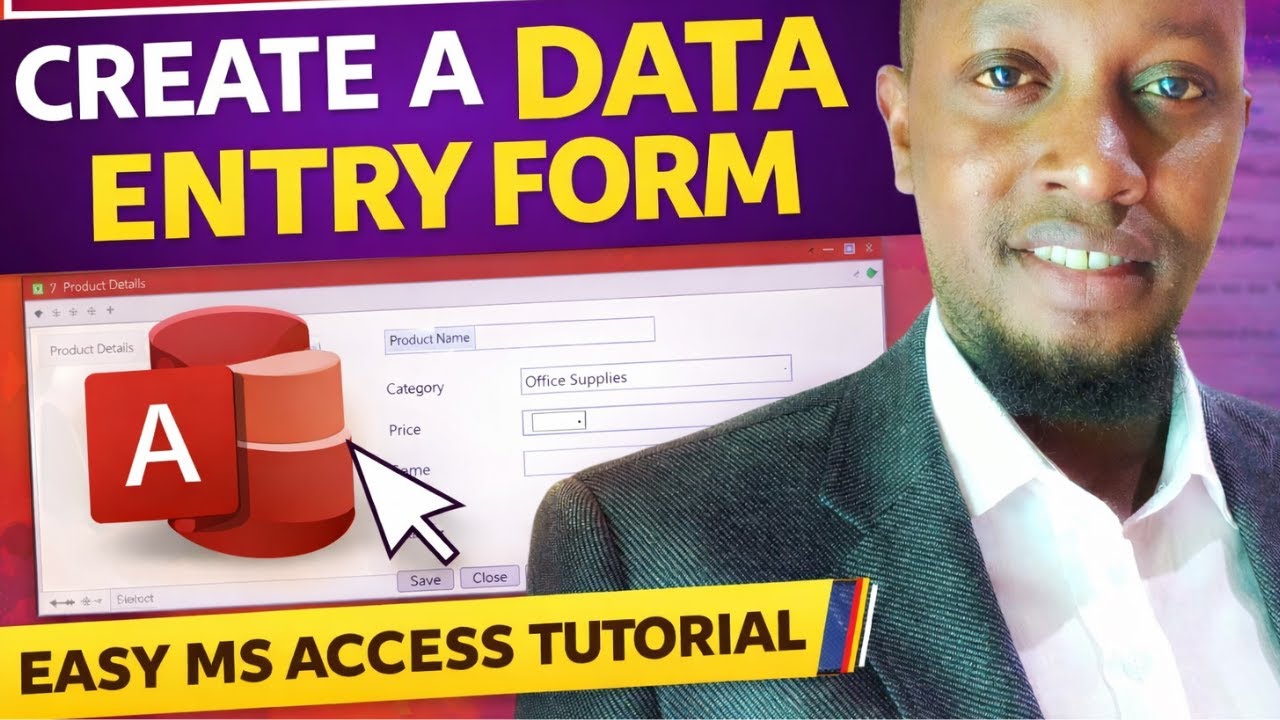 MS Access Data Entry Forms Made Easy | Step-by-Step Practical ICT Tutorial