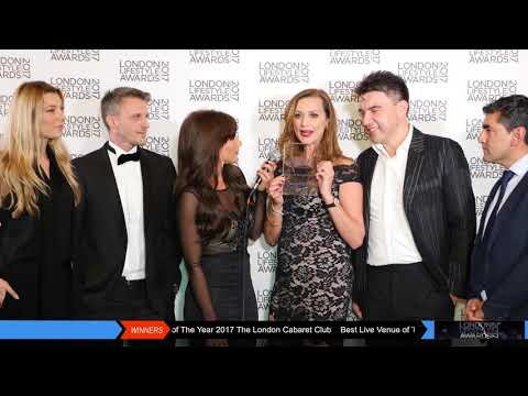 London Lifestyle Awards ® 2017 -The London Cabaret Club