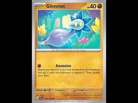 Glimmora is Such an Underrated ex Pokemon #pokemontcg #cardgame #obsidianflames