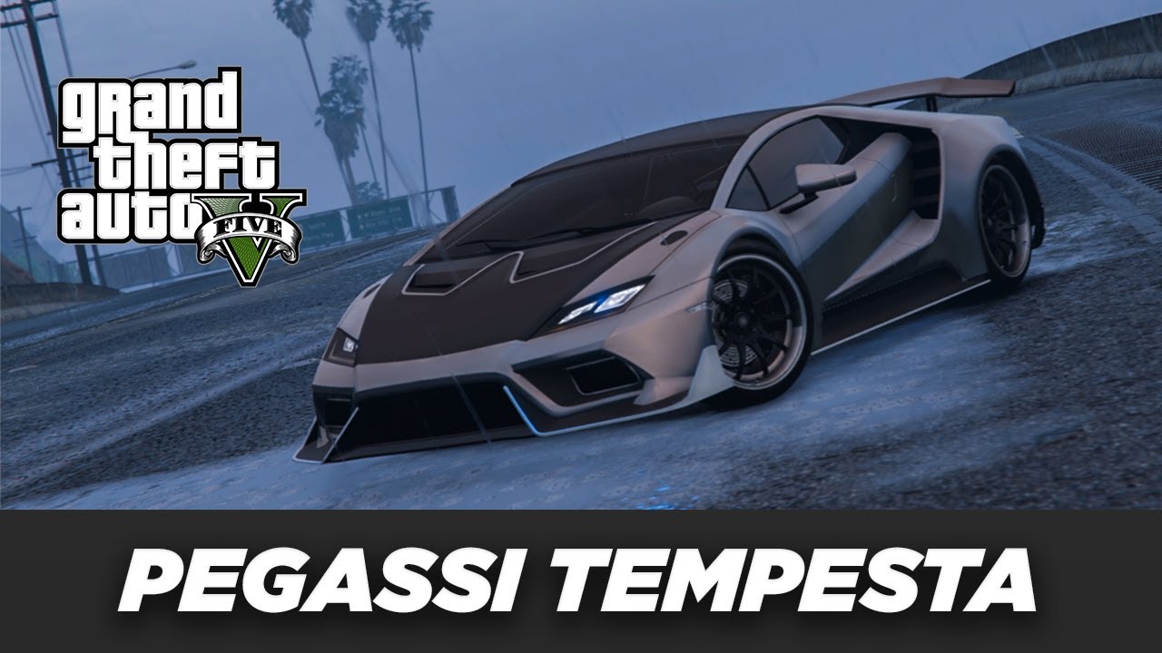 Pegassi Tempesta R 1.2 - GTA 5