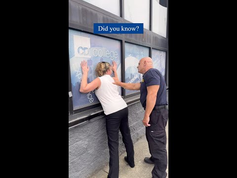 Certain programs require a criminal record check