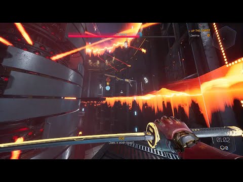 Steam Community :: Video :: Ghostrunner: The Gatekeeper (Tom) - no deaths