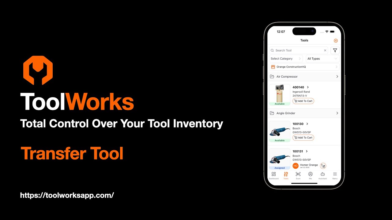 ToolWorks Transfer Tool
