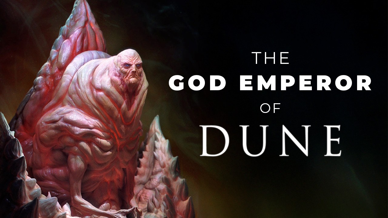 The God Emperor of Dune (Leto Atreides II) EXPLAINED