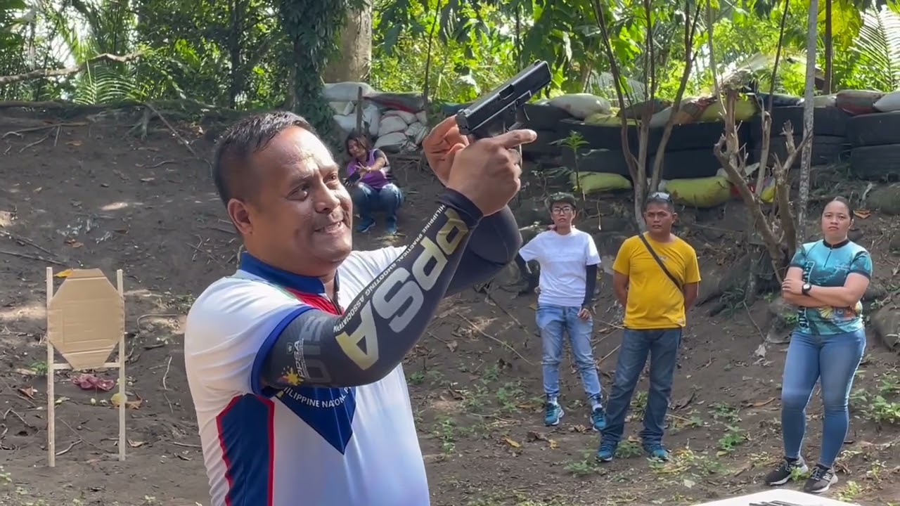 Class MASILAB conducted Basic Marksmanship Training