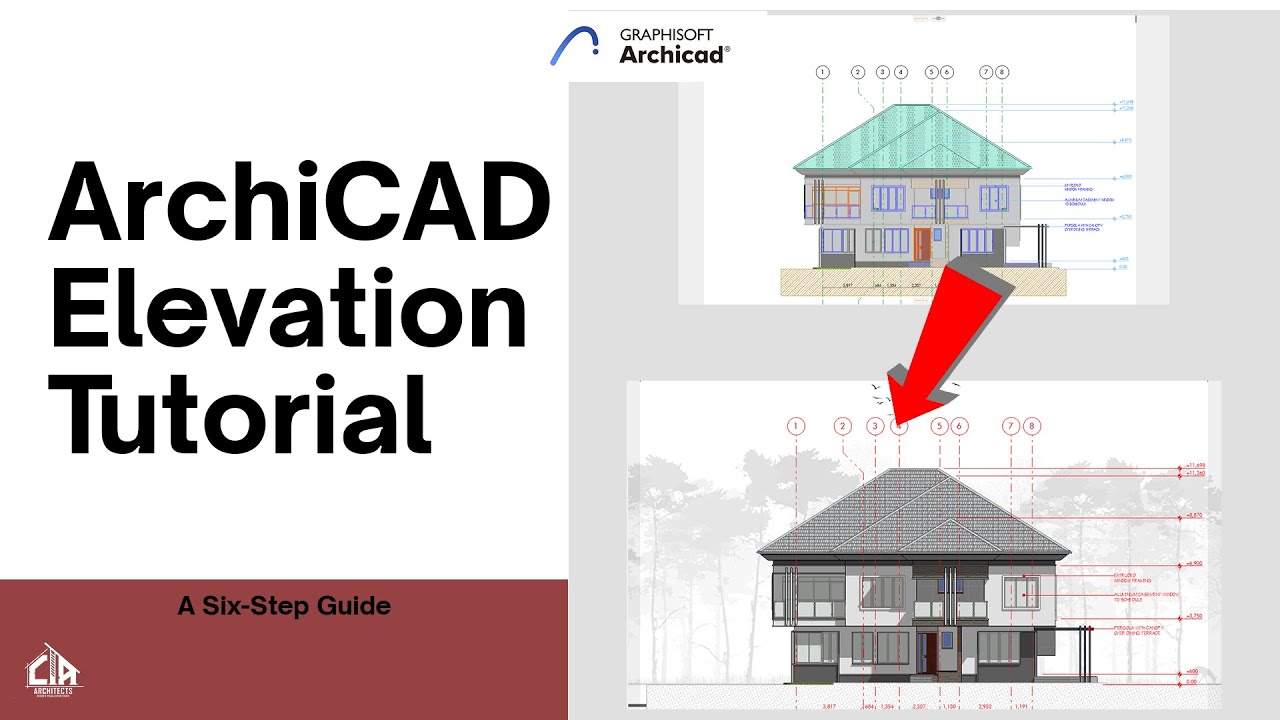 ArchiCAD Elevation Tutorial: From Default to Dazzling!