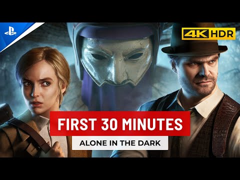 Alone in the Dark - First 30 Minutes [4K HDR 60FPS | PS5 Pro]