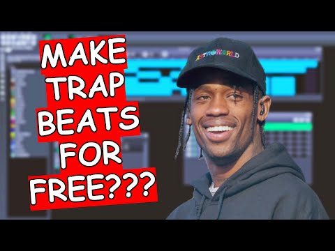 HOW TO MAKE TRAP BEATS FOR FREE (LMMS FULL BEGINNERS TUTORIAL)