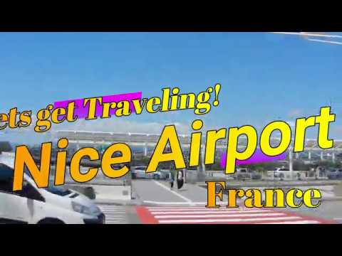 Nice International Airport(NCE) France June 2020