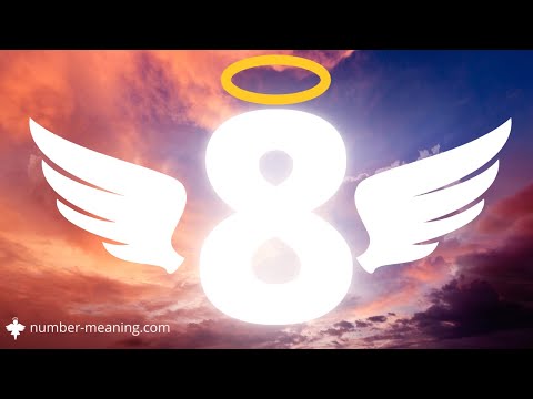 ANGEL NUMBER 8 : Meaning
