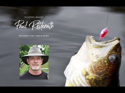 Paul Retterath Memorial Service - Downtown Sioux Falls