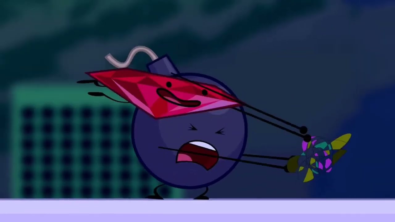 BFDI(A) Ruby for 21 minutes and 3 seconds