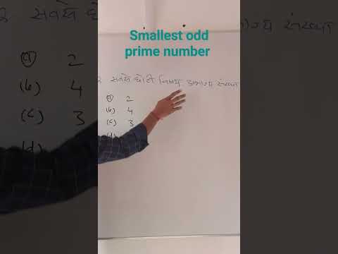 #mathematics@#smallest odd prime number@#