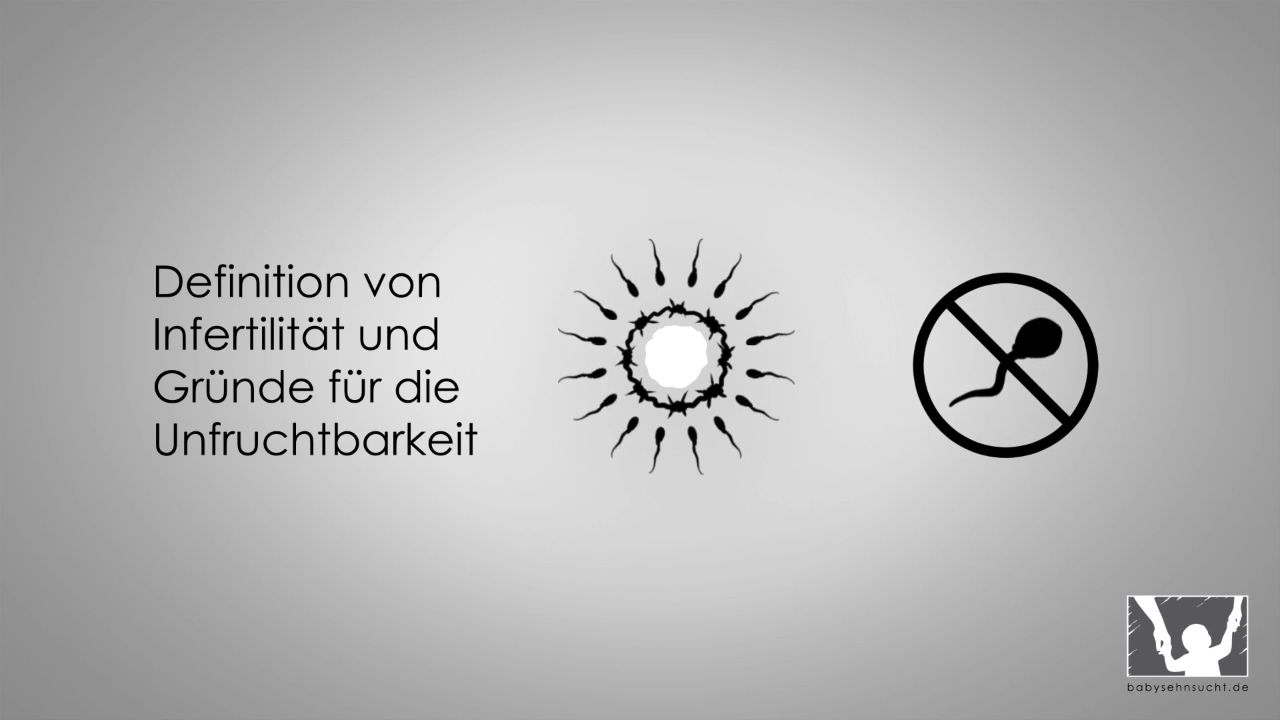 Unfruchtbarkeit: Was sind die Ursachen der Infertilität?