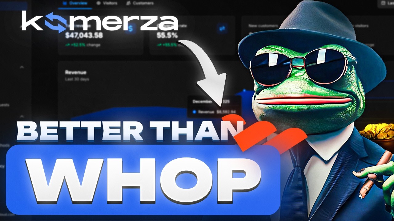 Best Whop Alternative 2026 | 0% Fees, AI Builder