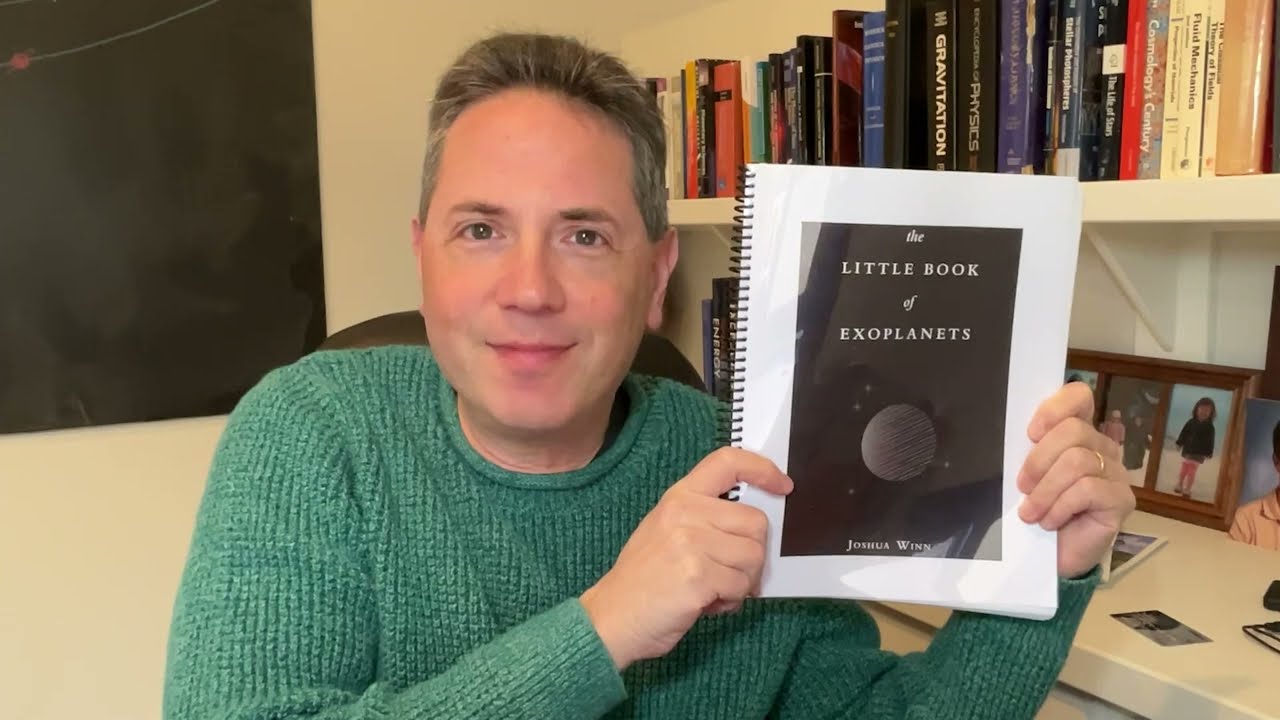 Astrophysical Sciences Professor Joshua Winn on Exoplanets and Space Discoveries