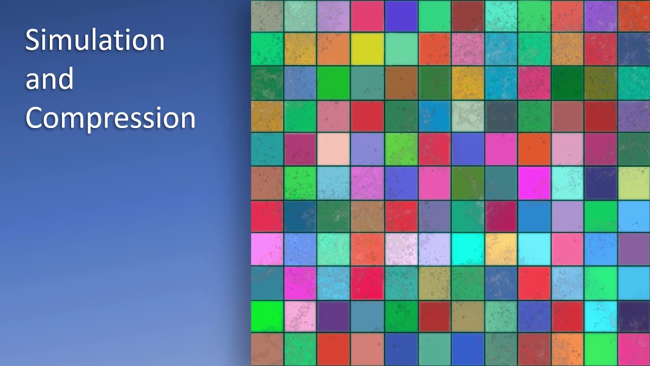 Neural Network Atomic Data Compression and Simulation