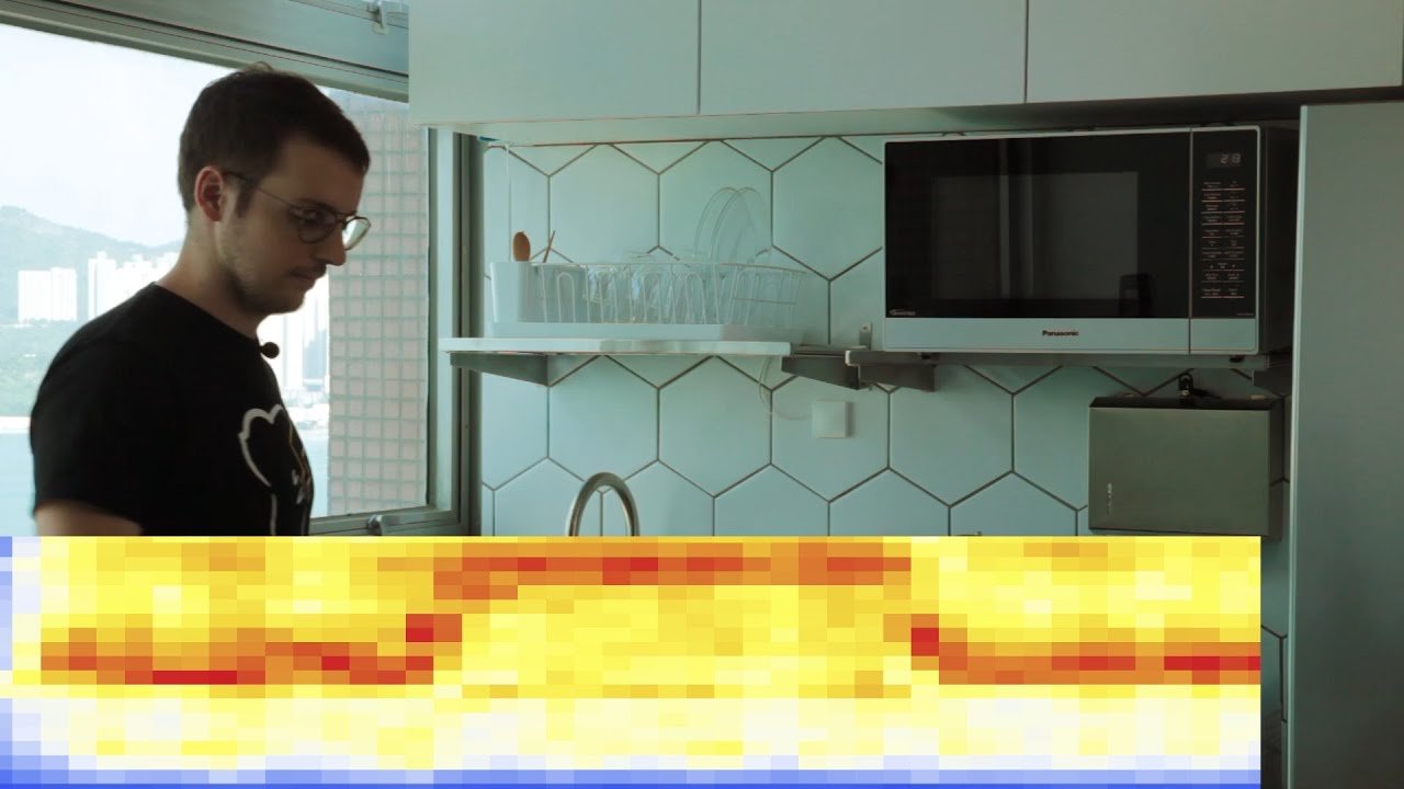 Ambient 16 - Sound identification and avoiding any possibility of voice recording