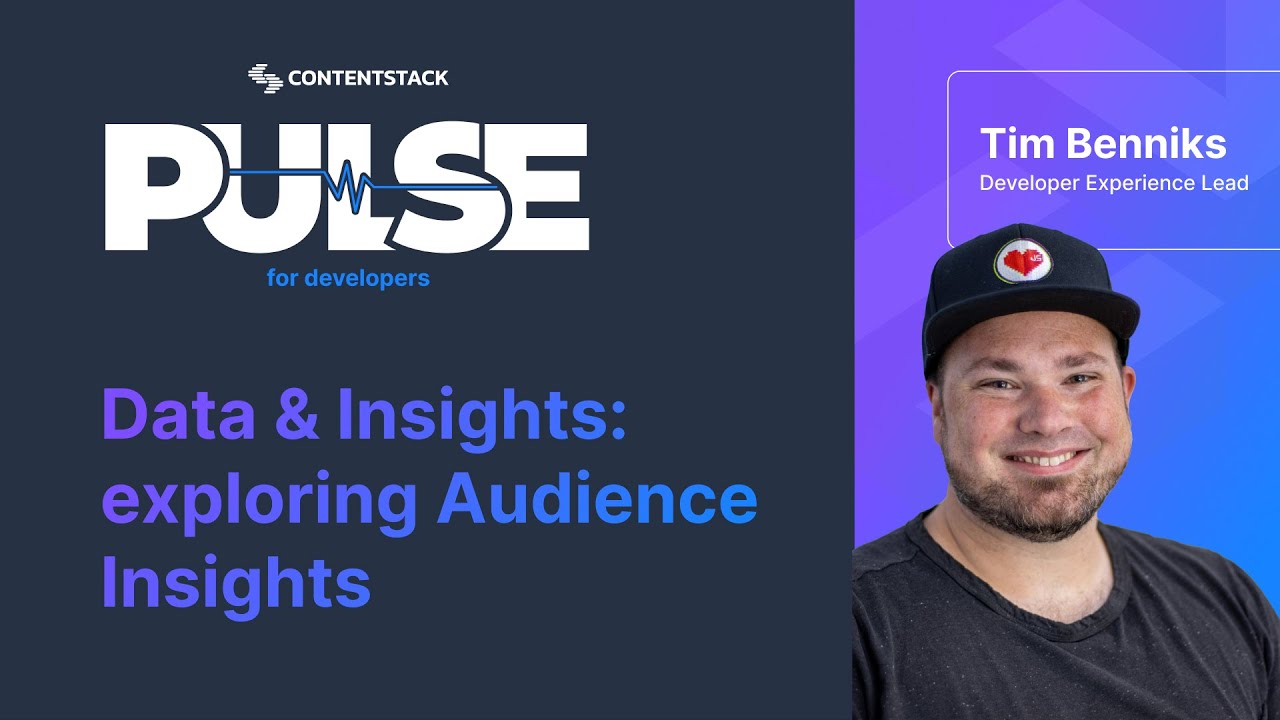 Data & Insights: Exploring the Audience Insights App