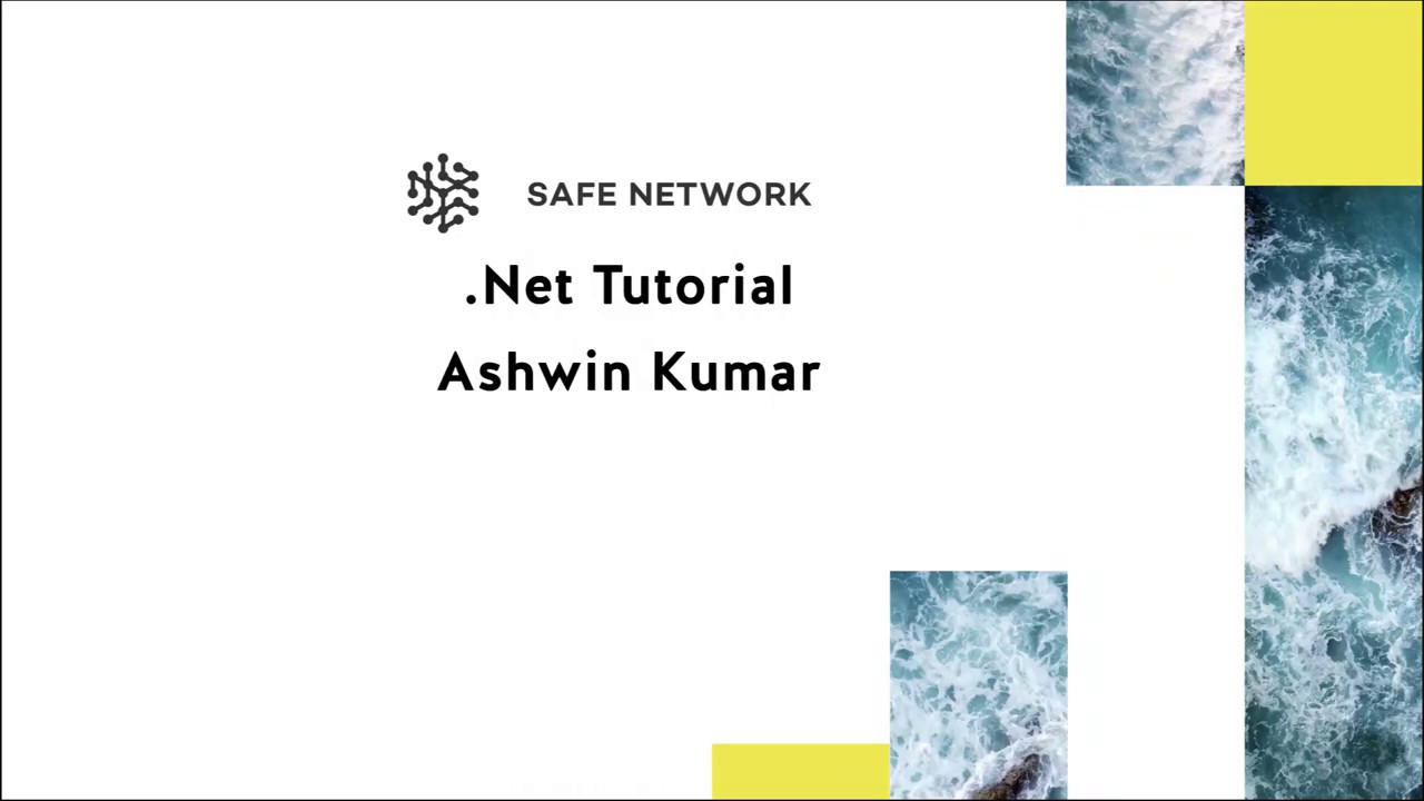 SAFE .NET Desktop App Tutorial