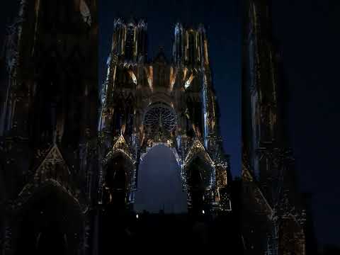 Reims Cathedral and its Fabulous Light Show #regalia – Gary J ...
