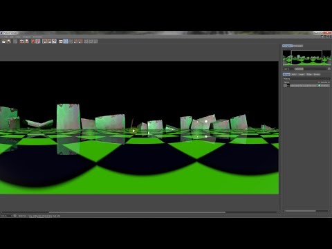 360° Panorama Szene ( CINEMA 4D TUTORIAL ) - C4D4U