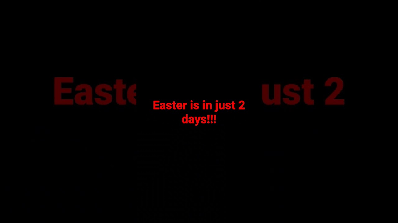 Good Friday #shorts #short #shortvideo #short videos #goodfriday #Easter #countdown