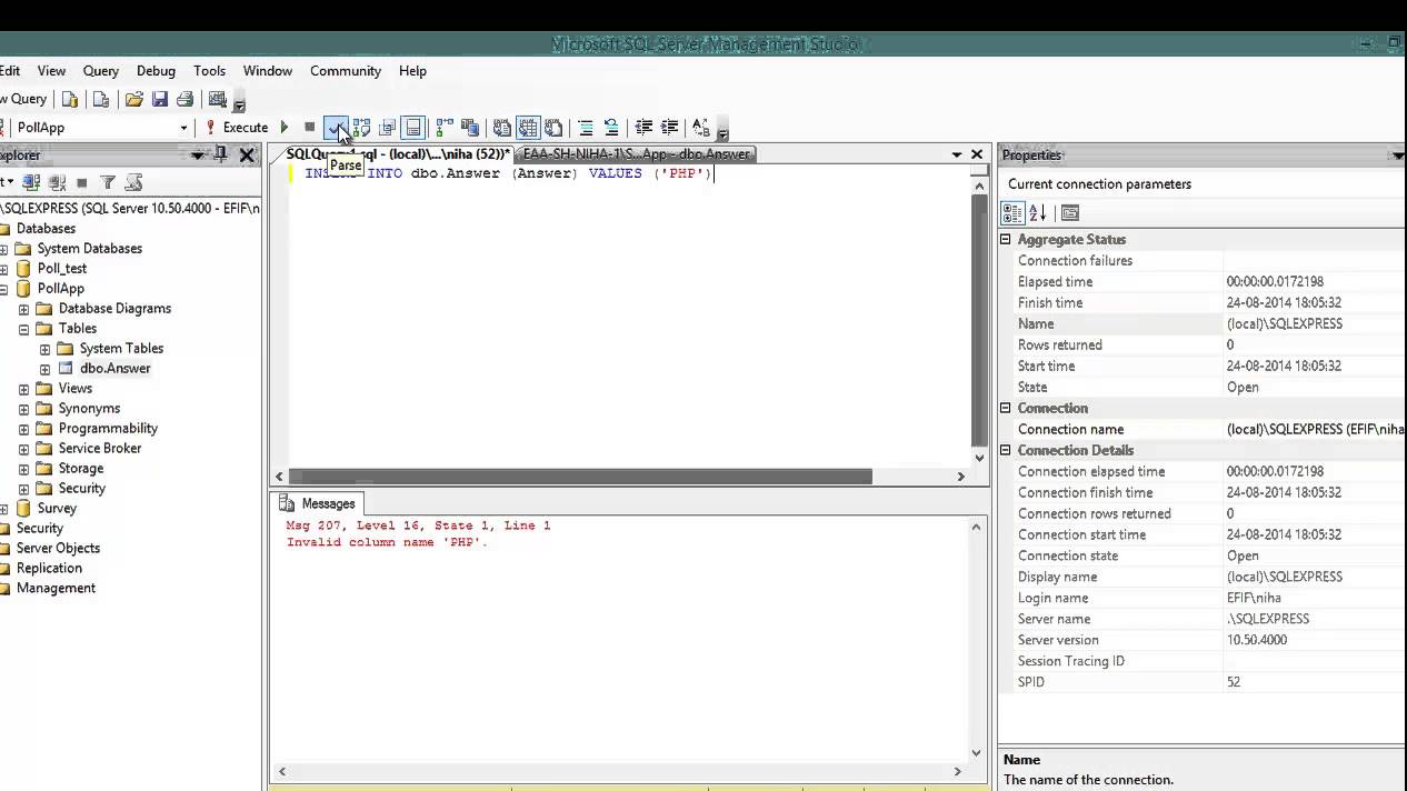 Microsoft SQL Server 2008 R2 intro