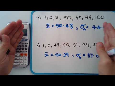 How to calculate standard deviation of dataset using STAT mode on Casio Scientific Calculator