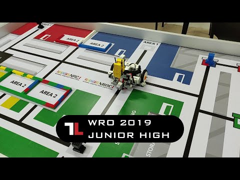 Play LEGO MindStorms EV3 – Analyze Several WRO 2019 Junior Group Models – The Coding Fun