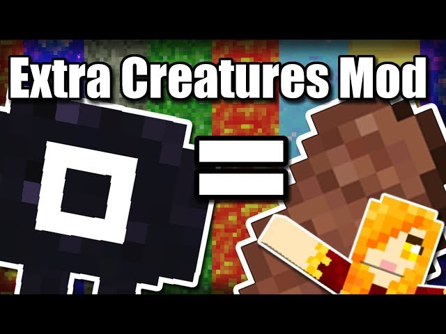 Extra Creatures Mod Minecraft Mod
