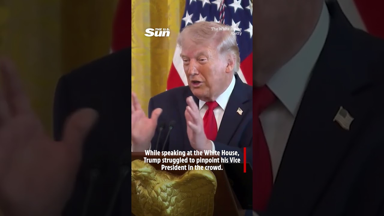 Trump jokes about JD Vance's weight loss: 'Perfect specimen!'