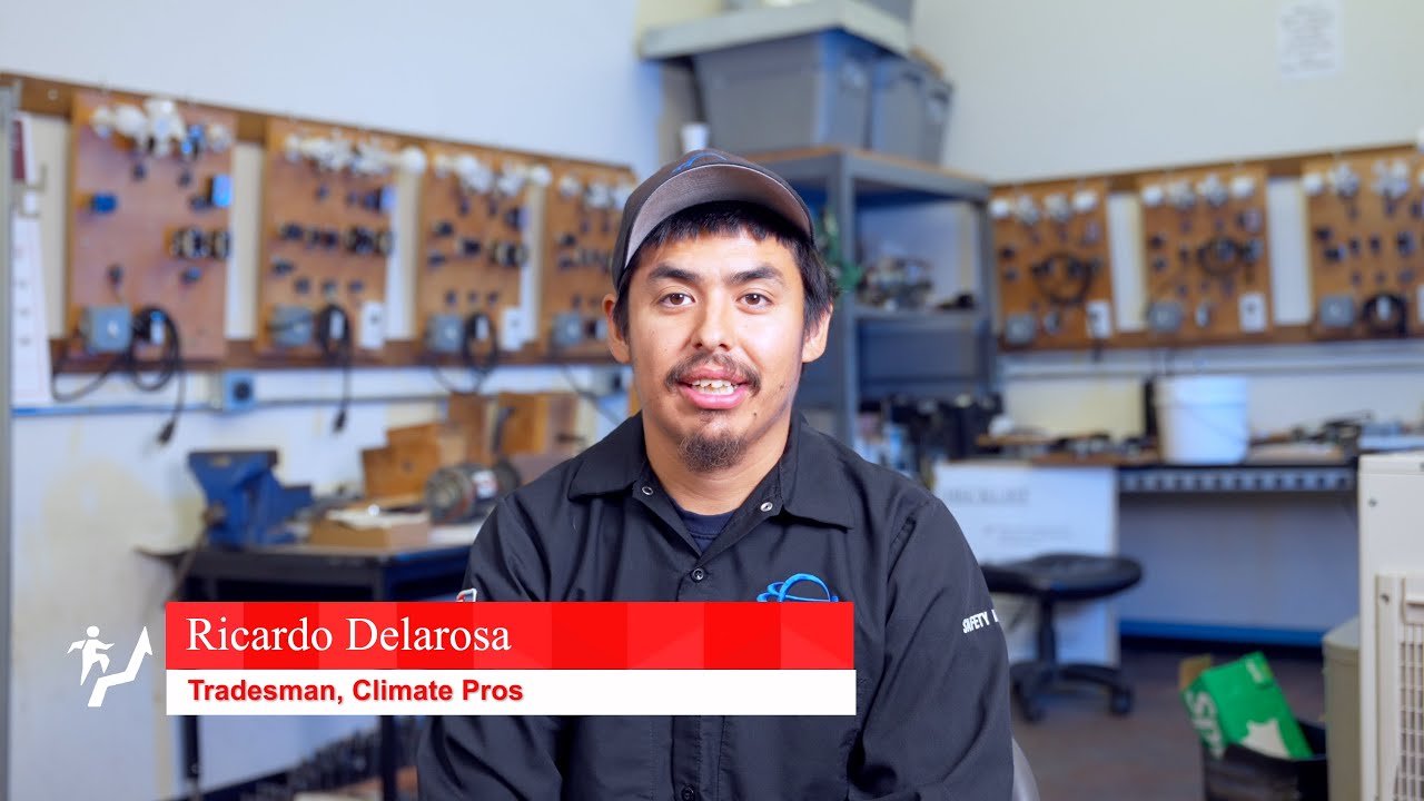 Ricardo Delarosa: From Determined Student to HVAC Pro