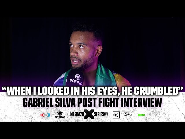 Gabe Silva: “He just crumbled” - Anderson Silva's son, Gabe Silva ...
