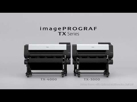 Large Format Printer - Canon imagePROGRAF TX-3000 Inkjet Large Format ...