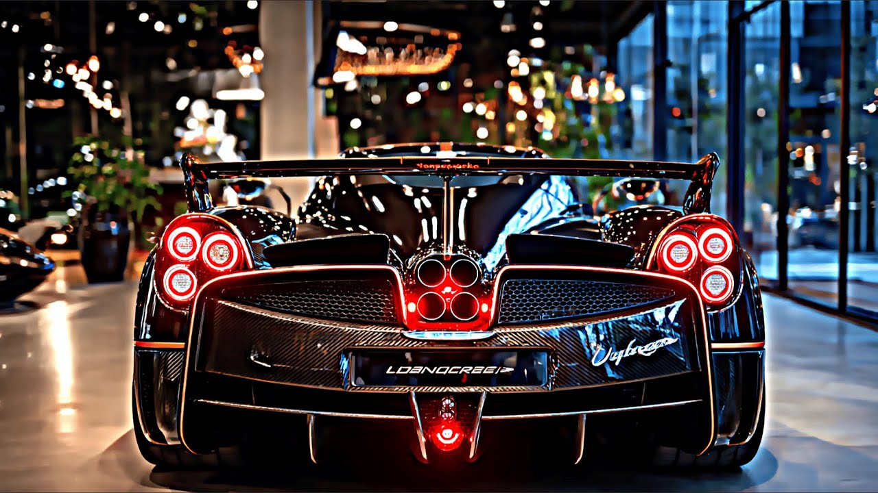 This Is the 2026 Pagani Utopia — Stunning Redesign & Insane Hypercar Power!