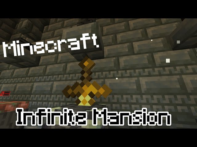 INFINITE MANSION Minecraft Map
